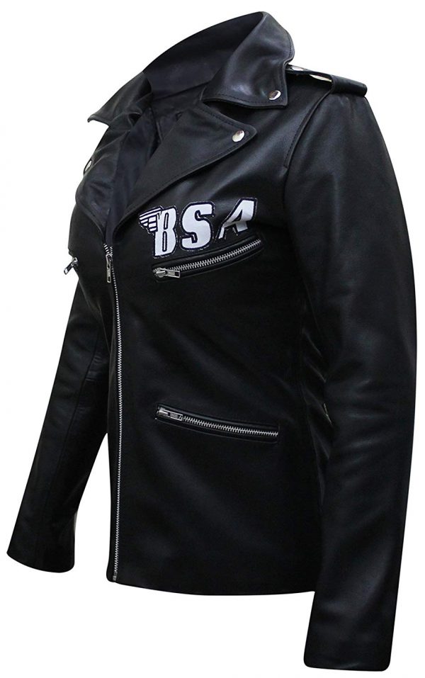 George Michael BSA Faith Rockers Revenge Faux Jacket - AirBorne Jacket