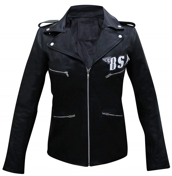 George Michael BSA Faith Rockers Revenge Faux Jacket - AirBorne Jacket