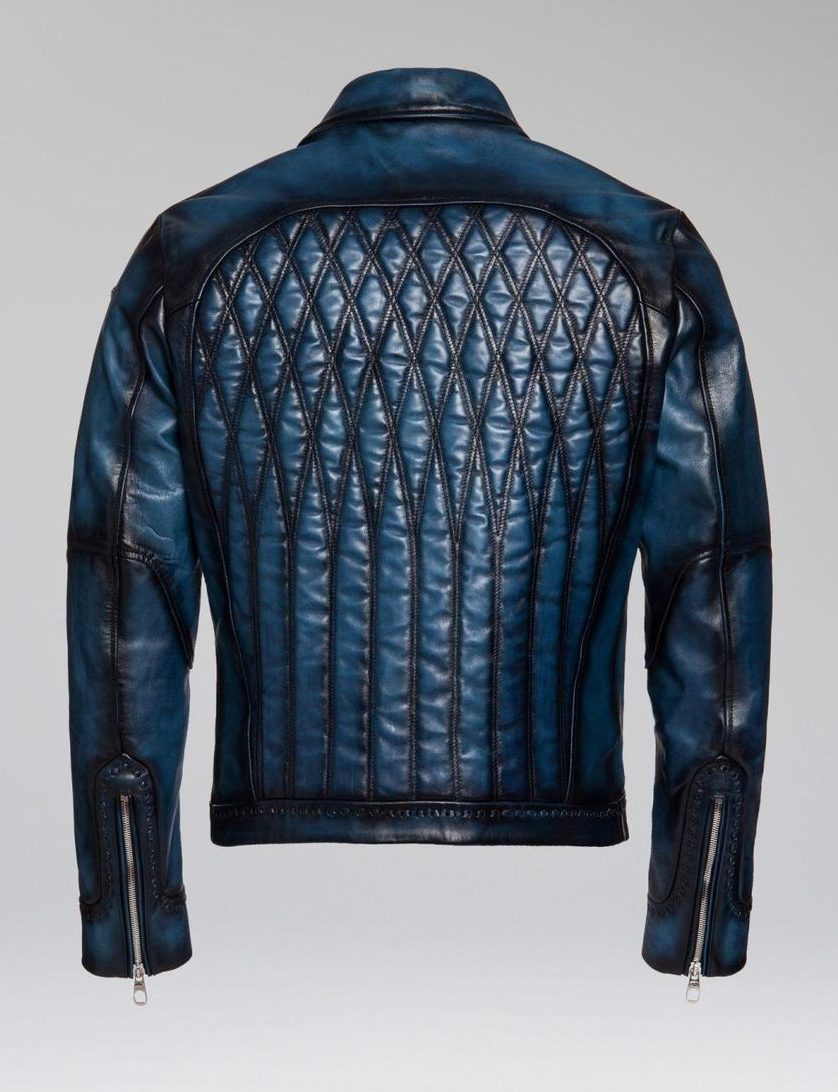Mens Bugatti Fashion Leather Jacket - AirBorne Jacket