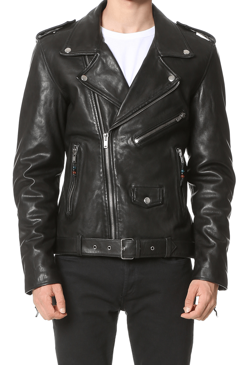 Freedom Mens Leather Jacket - AirBorne Jacket