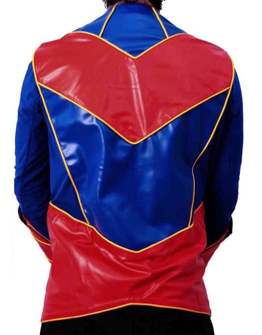 Henry Danger Captain Man Leather Jacket - AirBorne Jacket