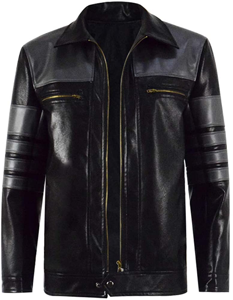 Iain De Caestecker Agents Of Shield Leo Fitz Leather Jacket - AirBorne ...