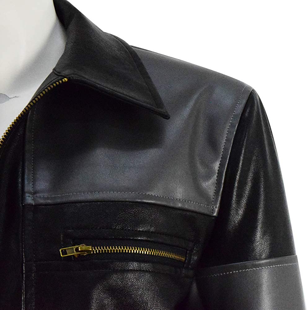 Iain De Caestecker Agents Of Shield Leo Fitz Leather Jacket - AirBorne ...