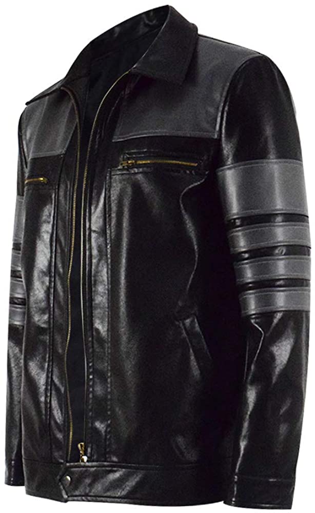 Iain De Caestecker Agents Of Shield Leo Fitz Leather Jacket - AirBorne ...
