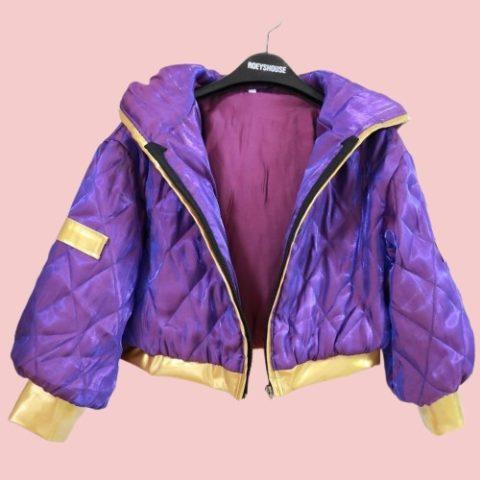 Kda Akali Cosplay Costume Halloween Coat - AirBorne Jacket