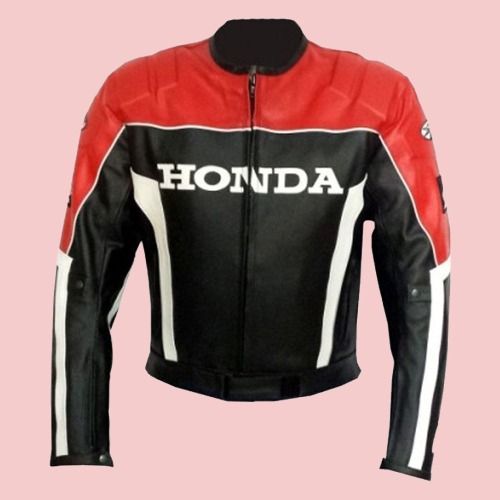 Honda Leather Jacket - AirBorne Jacket