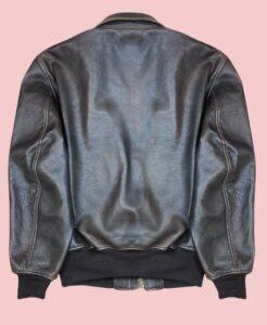 Bison Leather Jacket - AirBorne Jacket
