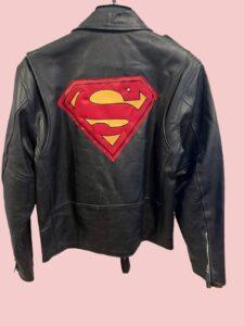 Superboy Leather Jacket - AirBorne Jacket
