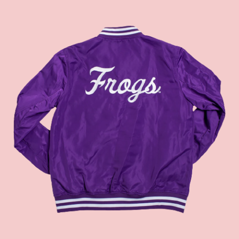TCU Horned Frogs Jacket - AirBorne Jacket