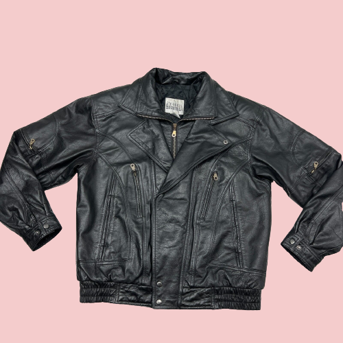 Large Leather Jacket - AirBorne Jacket