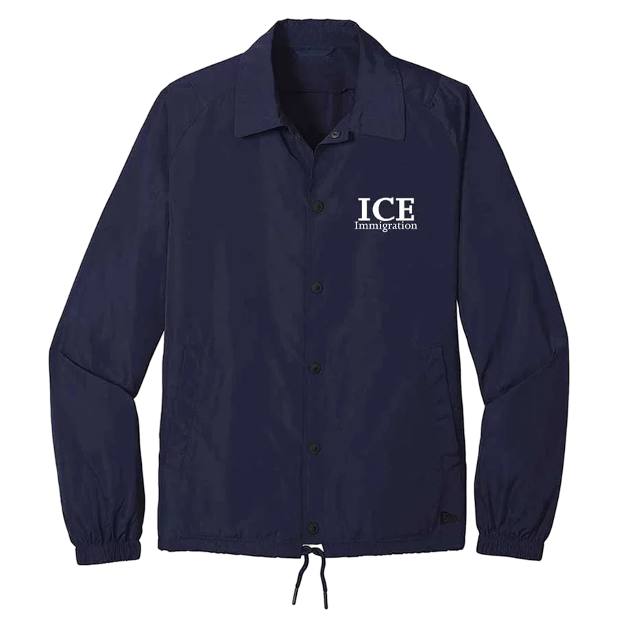 ICE Immigration Jacket - AirBorne Jacket