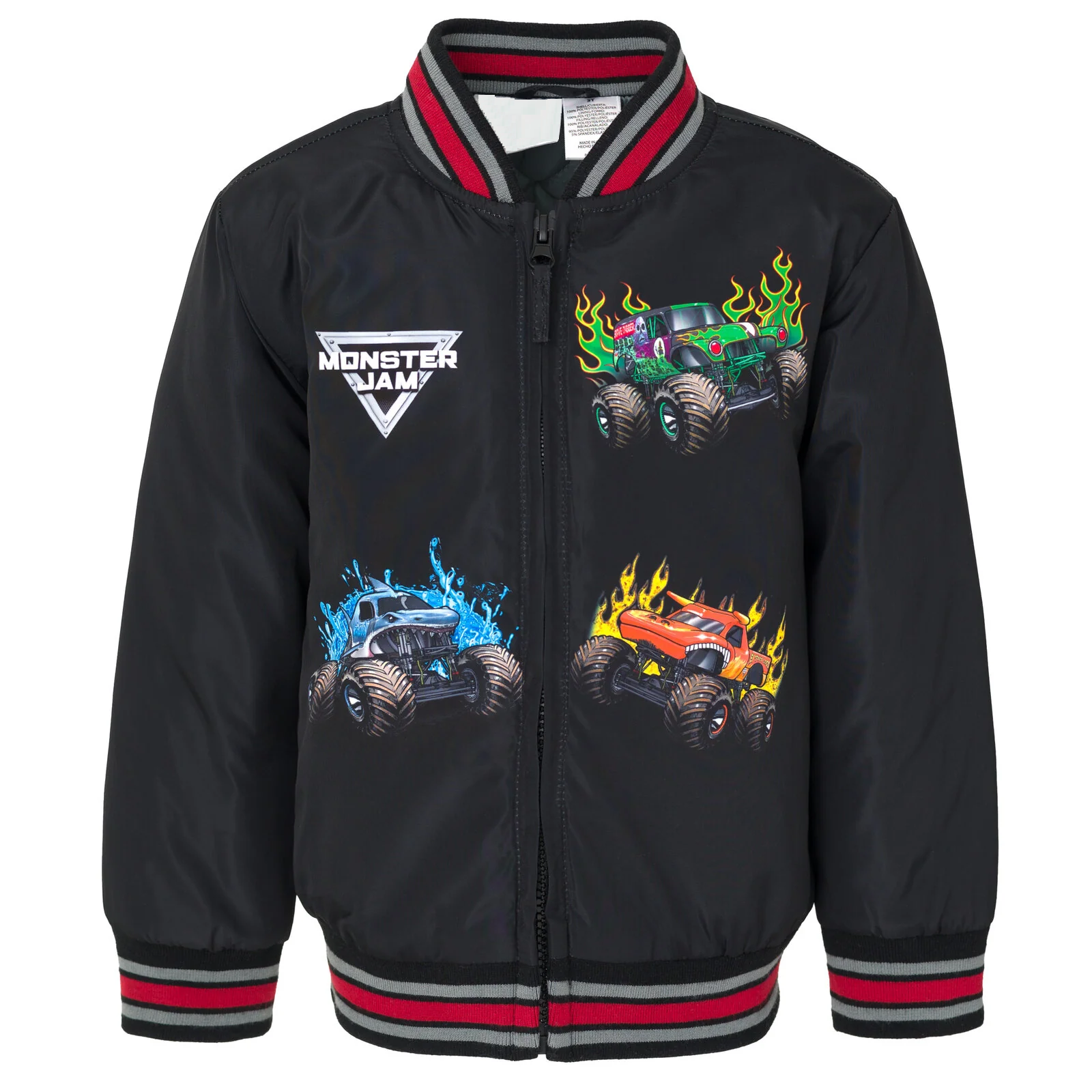 Monster Jam Jacket - AirBorne Jacket