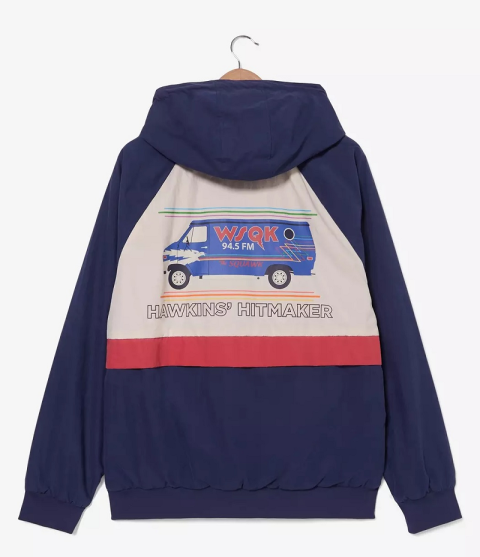 Stranger Things WSQK The Squawk Jacket - AirBorne Jacket